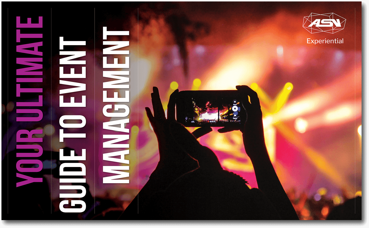 Ultimate Event Guide Landing Page