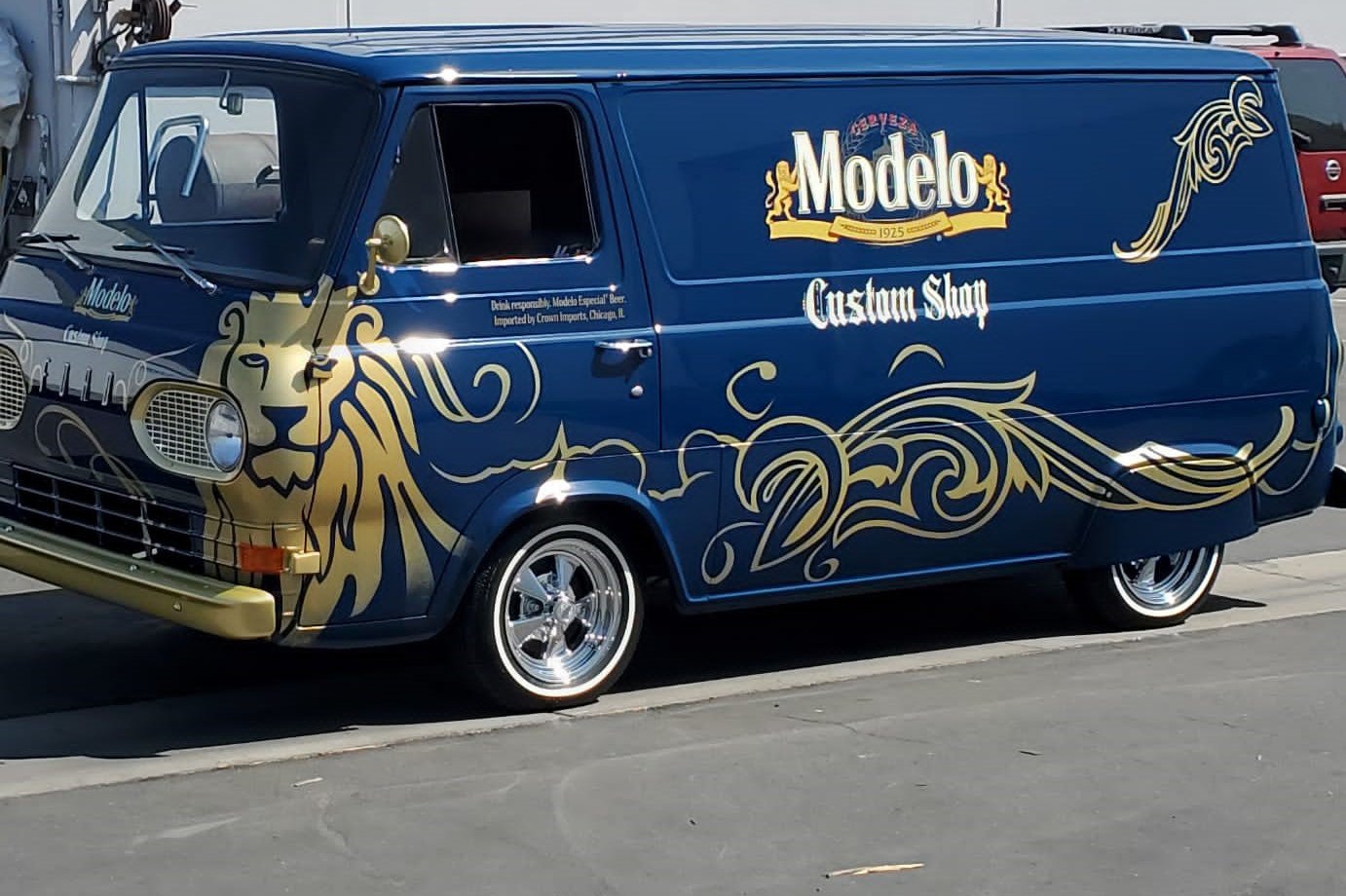 Modelo Custom Shop