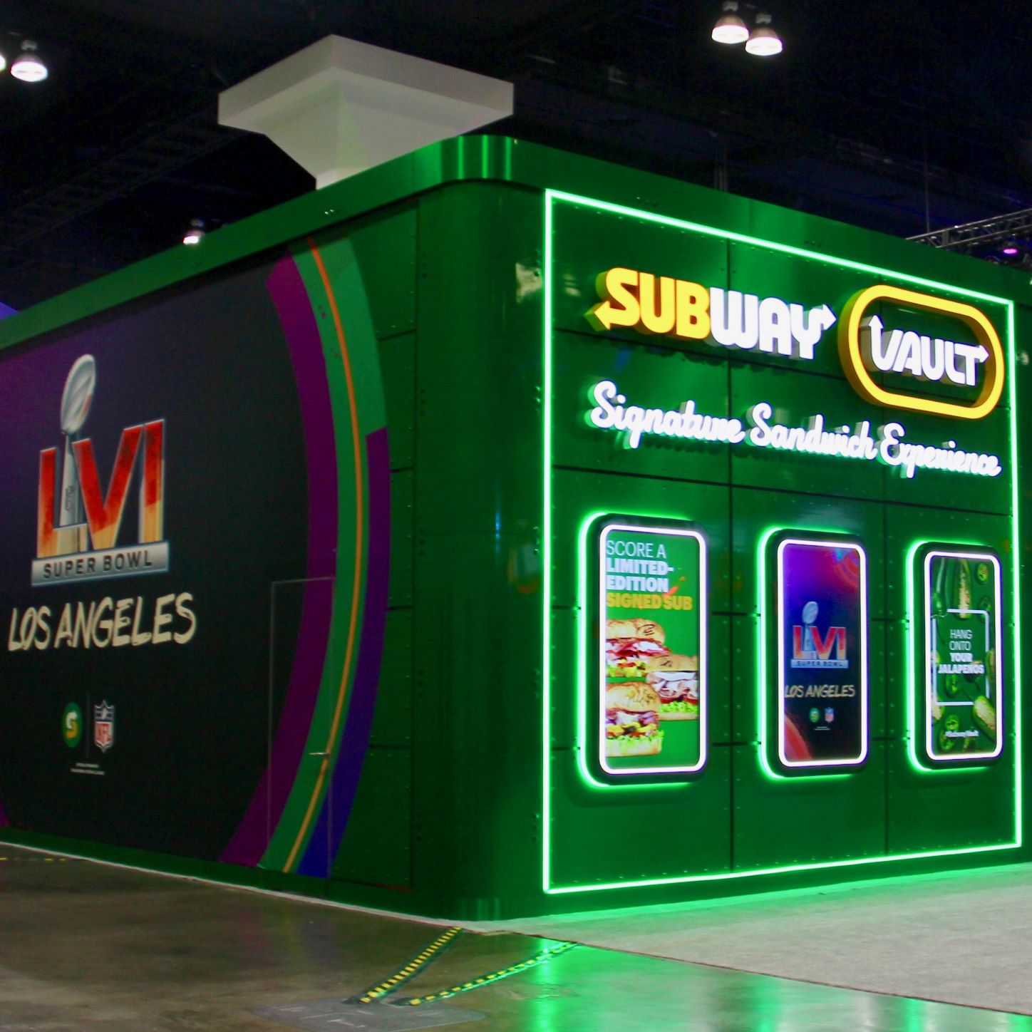 Subway Super Bowl